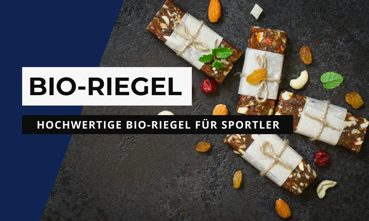 Welche Bio-Riegel gibt es?