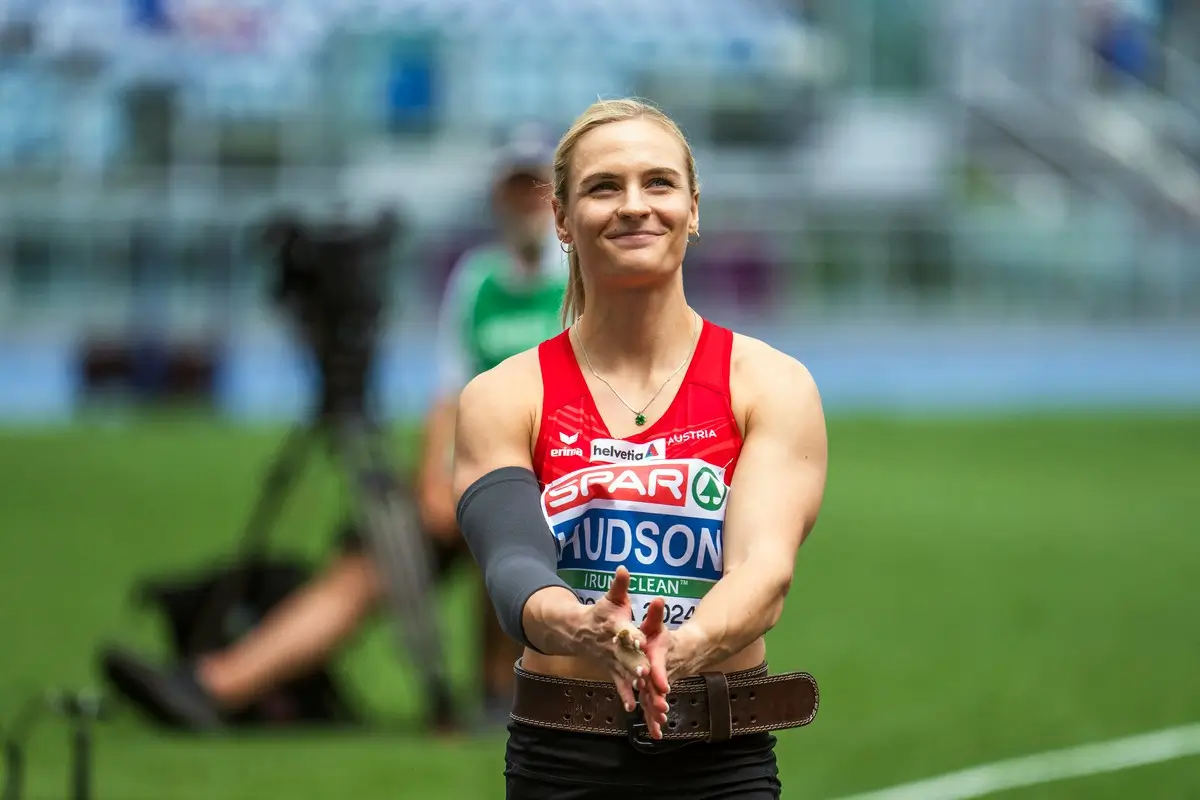 Historisches EM-Gold für Victoria Hudson