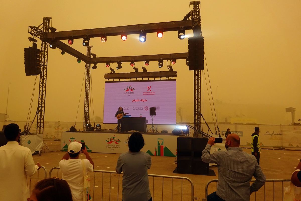 Riyadh Marathon 2025: Ergebnisse & Anmeldung