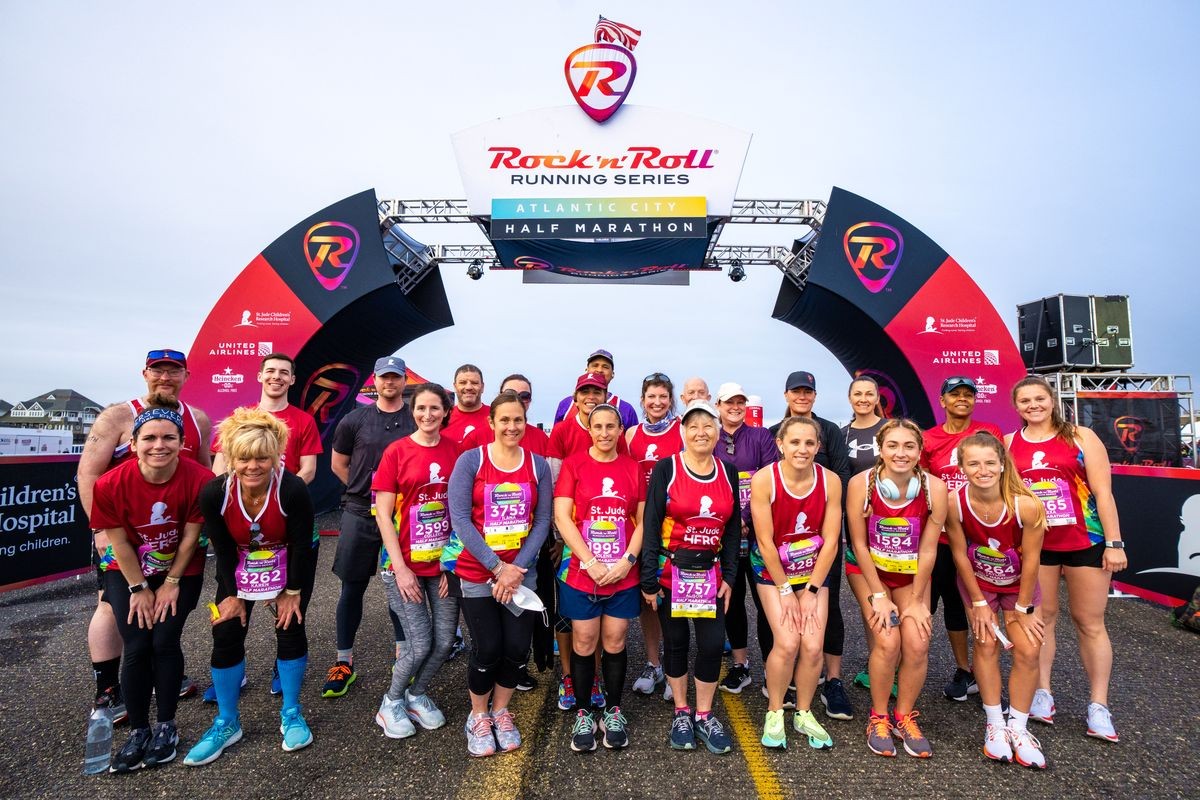 The most beautiful photos of the Atlantic City Rock 'n' Roll Running ...