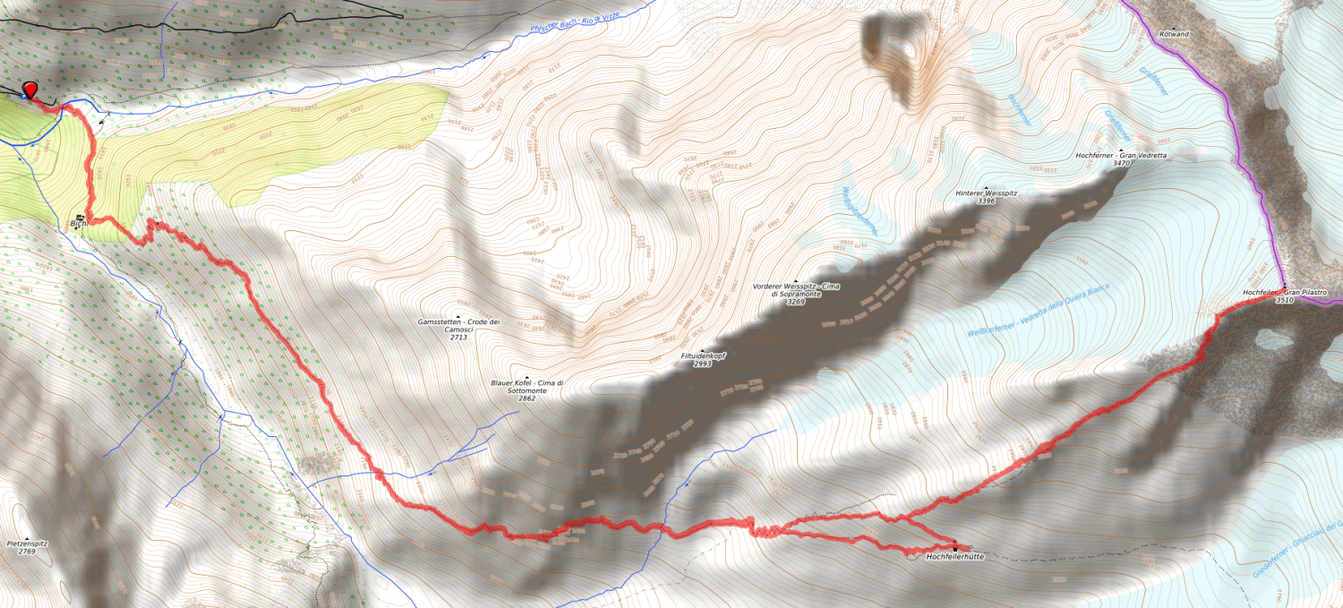 Hochfeiler Normalweg - 2025