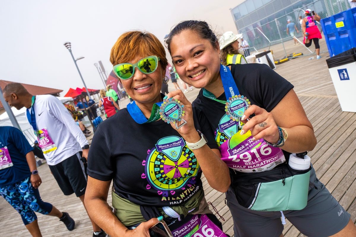 The most beautiful photos of the Atlantic City Rock 'n' Roll Running ...
